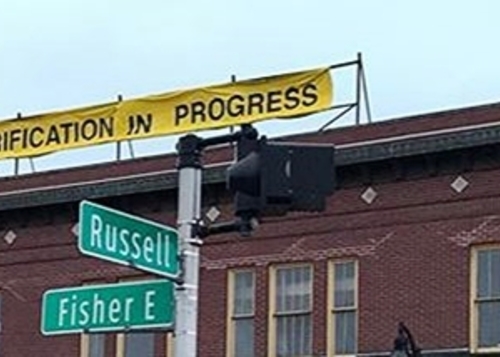 Deadline Detroit | Study shows gentrification is one problem Detroit ...