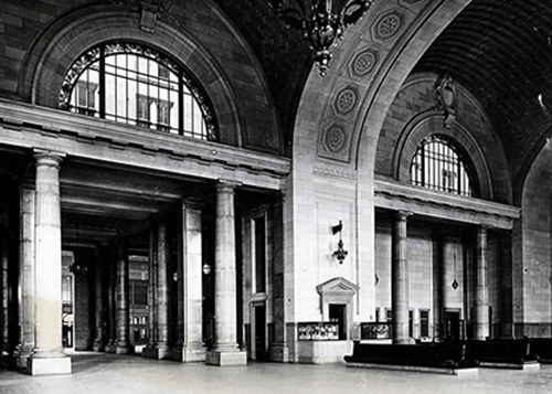 Deadline Detroit | Ford Invites You to Gape at an Iconic Detroit Lobby