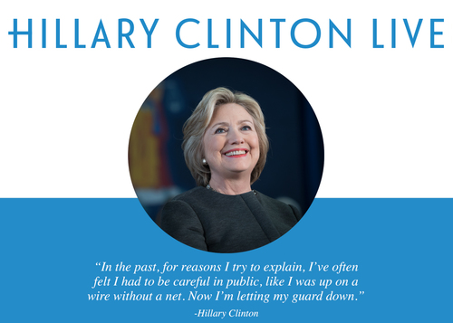 Deadline Detroit | Hillary Clinton Book Tour Brings Her to Ann Arbor in ...