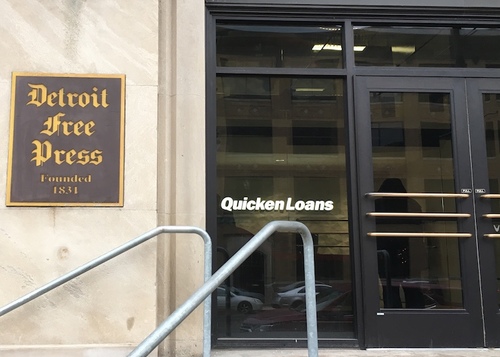 Deadline Detroit | West Coast tech Startup sues Quicken Loans for $740M