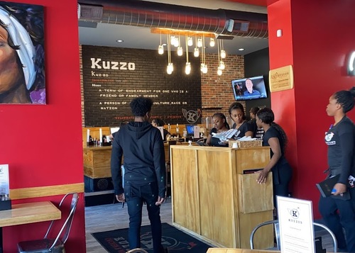 Deadline Detroit | Kuzzo's Chicken and Waffles on Detroit's Avenue of ...