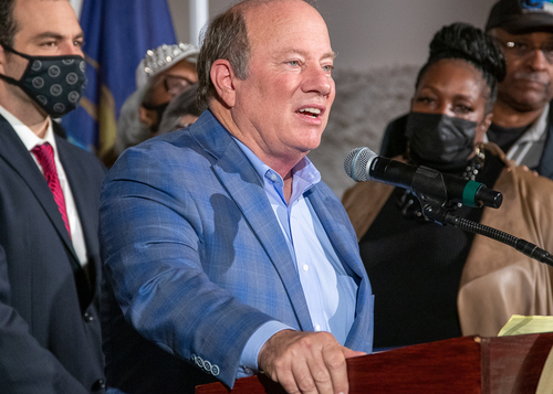 Deadline Detroit | Detroit Mayor Mike Duggan trounces Anthony Adams to ...