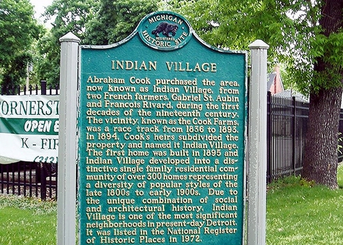 Deadline Detroit | It's time to rename Indian Village, says a resident ...