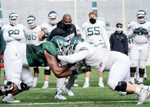 Deadline Detroit | Twisted football season kicks off at near-empty ...