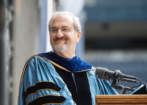 Deadline Detroit | 'Come and sit with me:' U-M's ousted president shows ...