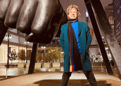 Deadline Detroit | Mick Jagger Roams Detroit Before Ford Field Concert