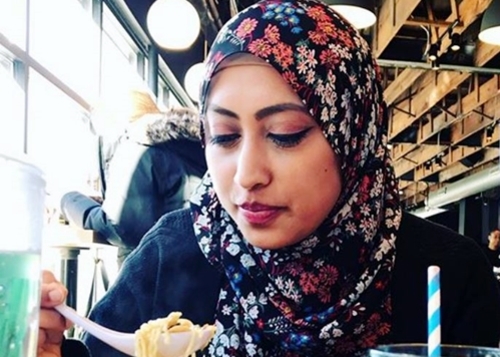 Deadline Detroit | Metro Detroiter Nargis Rahman posts about being ...
