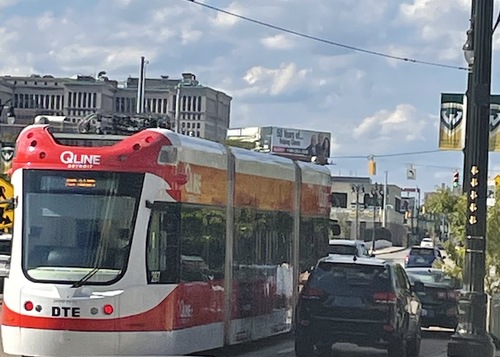 Deadline Detroit | Detroit's QLine Will Be Free For the Remainder of 2021