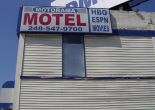 Deadline Detroit | Ferndale Council Votes to Close Seedy Motorama Motel