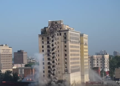 Deadline Detroit | Videos: 3 Notable Detroit Implosions -- Hudsons ...