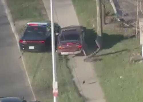 Deadline Detroit | Video: Watch Police Chase From Lincoln Park to Detroit
