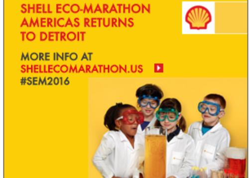 Deadline Detroit | Shell Eco-Marathon Is Under Way Downtown Through Sunday