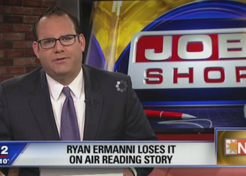 Deadline Detroit | Reefer Madness: Watch Fox 2's Ryan Ermanni Lose it ...