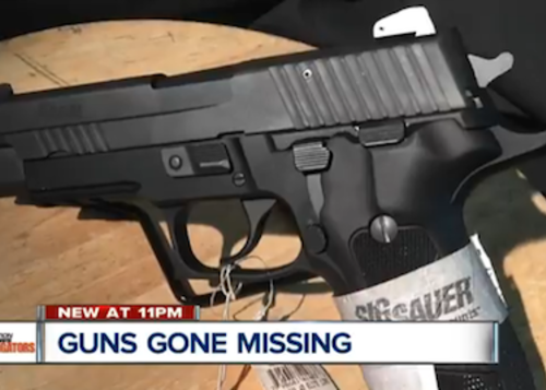 Deadline Detroit | Dozens of Guns From Local Police Departments Have ...