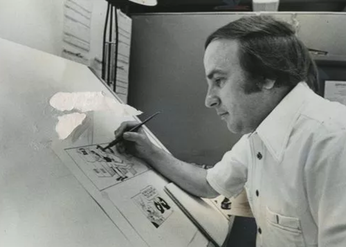 Deadline Detroit | Larry Wright, Past Detroit News Cartoonist Who Was ...