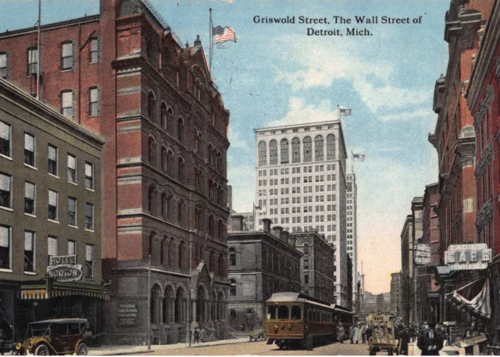 Deadline Detroit | Cool Postcard Book Shows Off the Glorious History of ...