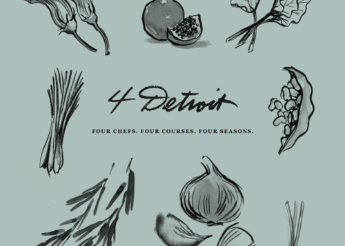 Deadline Detroit | 4 Detroit Chefs Collaborate on an Eclectic Cookbook