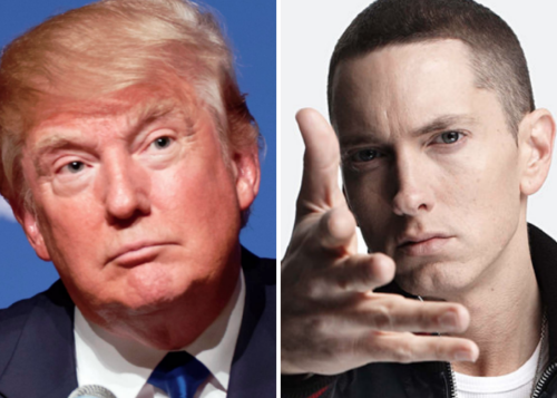 Deadline Detroit | Eminem on Election Day: Watching TV in His Basement ...