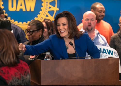 Deadline Detroit | Whitmer Scores a Big One: UAW Endorses Her