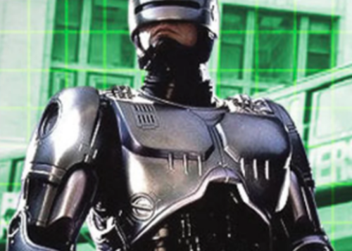 Deadline Detroit | RoboCop Statue Finds Permanent Home in Detroit