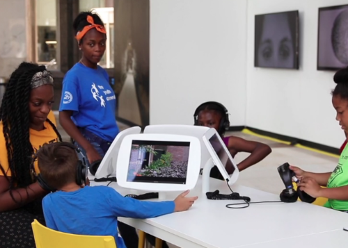 Deadline Detroit | Video: A Tour of an Interactive Pop-Up Science ...