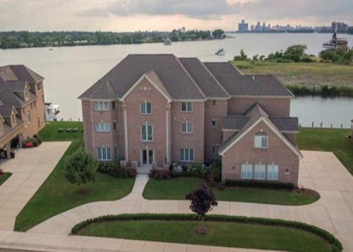 Deadline Detroit | Gallery: See Detroit's Largest House for Sale at $2. ...