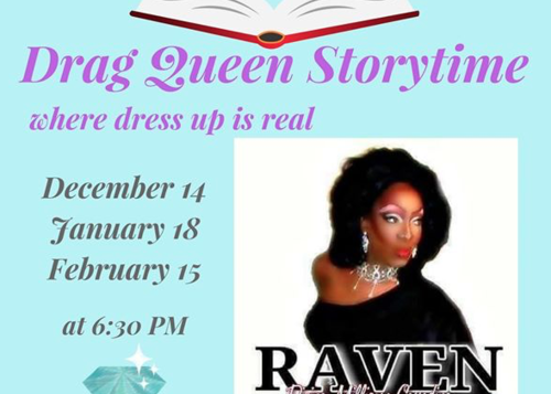 Deadline Detroit | Drag Queen Storytelling at Huntington Woods Library ...