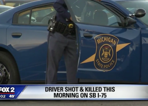 Deadline Detroit | State Police Hunt for Suspect in I-75 Murder in Detroit