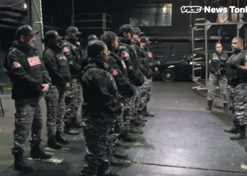 Deadline Detroit | Video: Vice News Reports on Paramilitary Guards ...