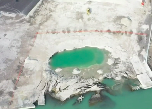 Deadline Detroit | Contaminants still entering Detroit River at site of ...