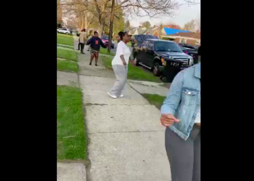 Deadline Detroit | Video: Detroiters social-distance dance for neighbor ...