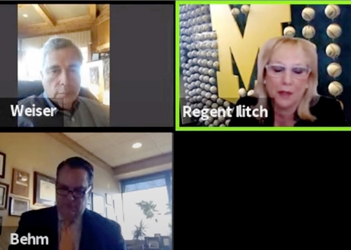 Deadline Detroit | Ron Weiser Rebuffs University of Michigan Board's ...