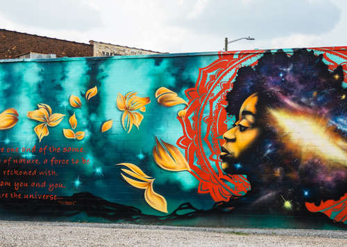 Deadline Detroit | Gallery: A Ride Down Colorful Trumbull Avenue in Detroit