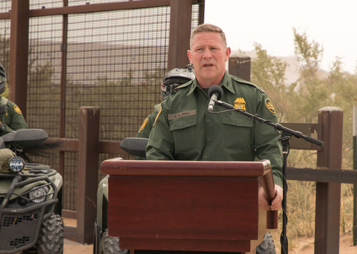 Deadline Detroit | Border Patrol chief under fire for migrant treatment ...