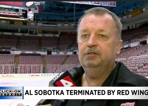 Deadline Detroit | Red Wings fire octopus wrangler Al Sobotka, its ...
