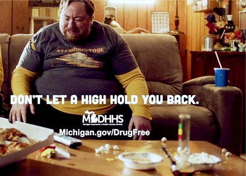 Deadline Detroit | Video: Michigan anti-pot ads blasted as throwback to ...
