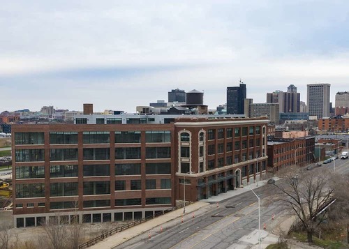 Deadline Detroit | Now leasing: Corktown development with rents as high ...