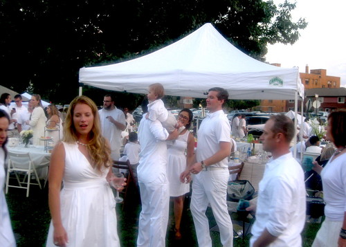 Deadline Detroit | Gallery: A 'White Party' Breaks Out in Detroit's ...