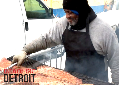 Deadline Detroit | Video: A Brief Chat with 'Chef Mark' as He Grills ...