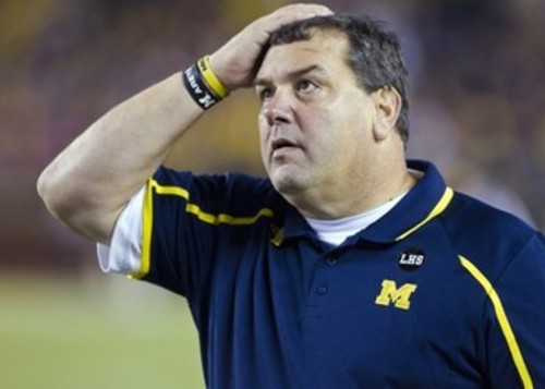 Deadline Detroit | Sharp: Tent Spike Should Be Last Nail In Brady Hoke ...