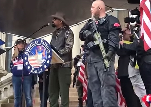 Deadline Detroit | Another Lansing protest Thursday will keep Michigan ...