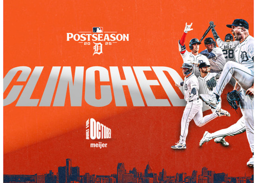 Deadline Detroit | Tigers First Playoff Game is Tuesday at 1:08 P.M. In ...
