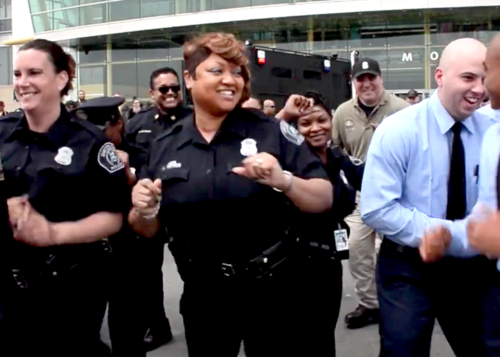 Deadline Detroit | Detroit Cop Dancing Video Goes Viral with 4 Million ...