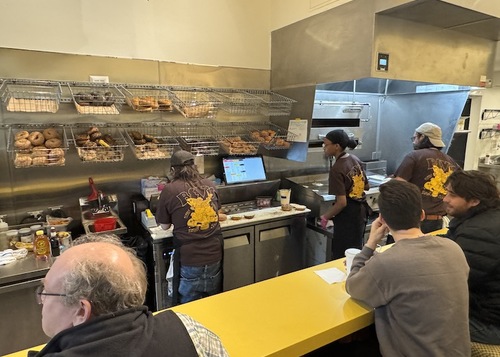 Deadline Detroit | Gallery: Bev's Bagels In Detroit's Core City ...