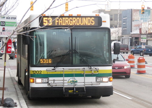 Deadline Detroit | Some Passengers Ride Detroit Buses in Fear of Crime ...