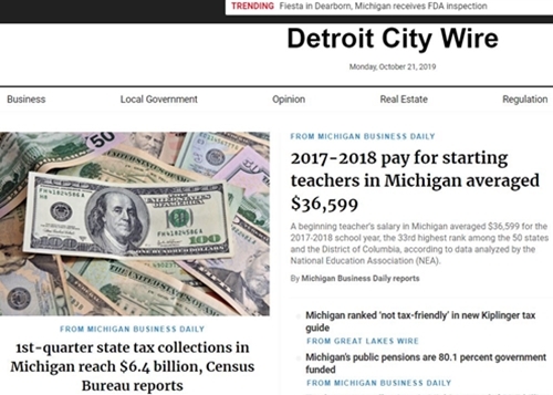 Deadline Detroit | Something Is Odd About 37 New 'Local News' Sites ...