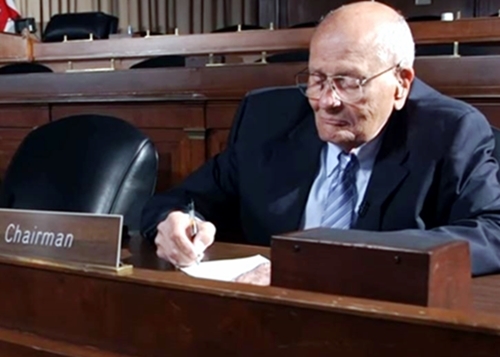 Deadline Detroit | Video: John Dingell in His Own Words, Relishing ...