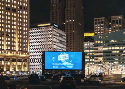 Deadline Detroit | Downtown Detroit's Monroe Street Drive-in Returns in ...