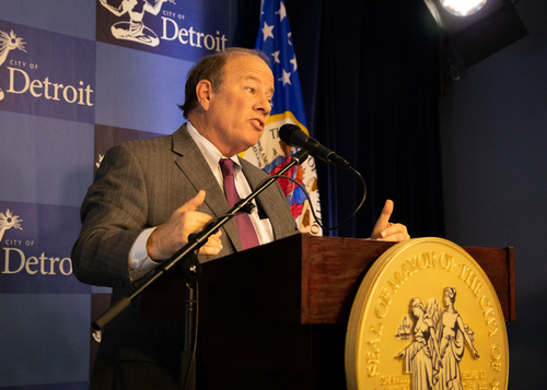 Deadline Detroit | LeDuff: All good in the hood, says the mayor. Maybe.