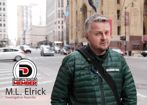 Deadline Detroit | M.L. Elrick video: Support Local Journalism with a ...